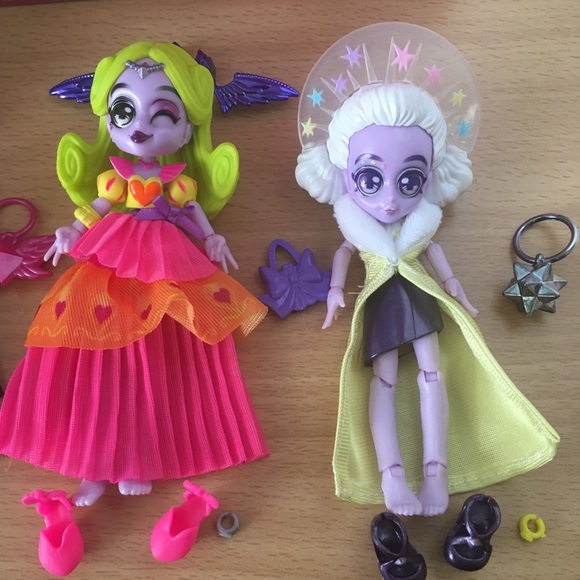 moose toys | Toys | 4 Capsule Chix Dolls Complete Ultimix Pack Toy Mix ...